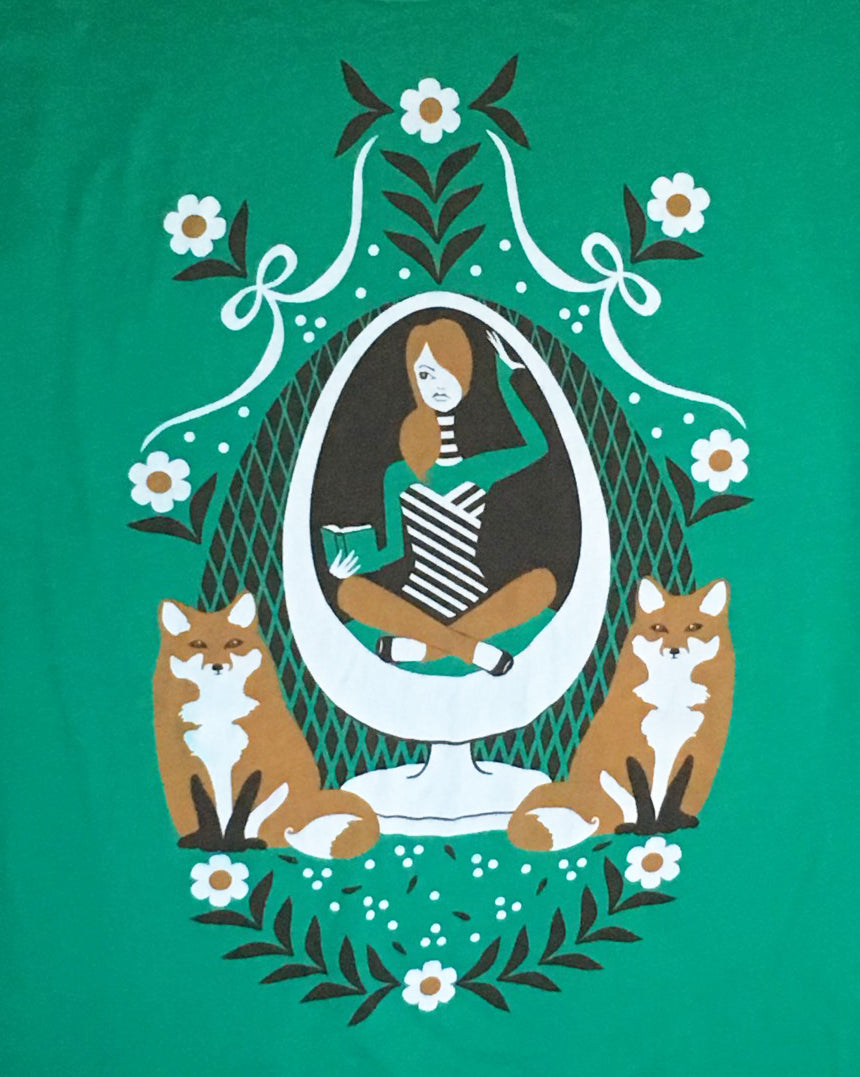 Frisky Foxes – Blue Platypus Clothing