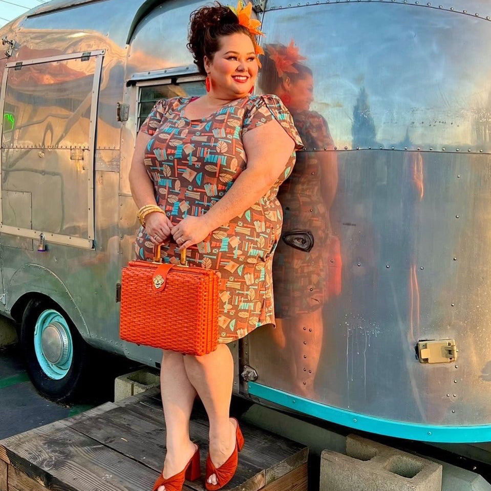 Tiki Time – Blue Platypus Clothing