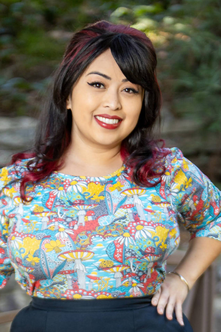 Mushrooms – Blue Platypus Clothing